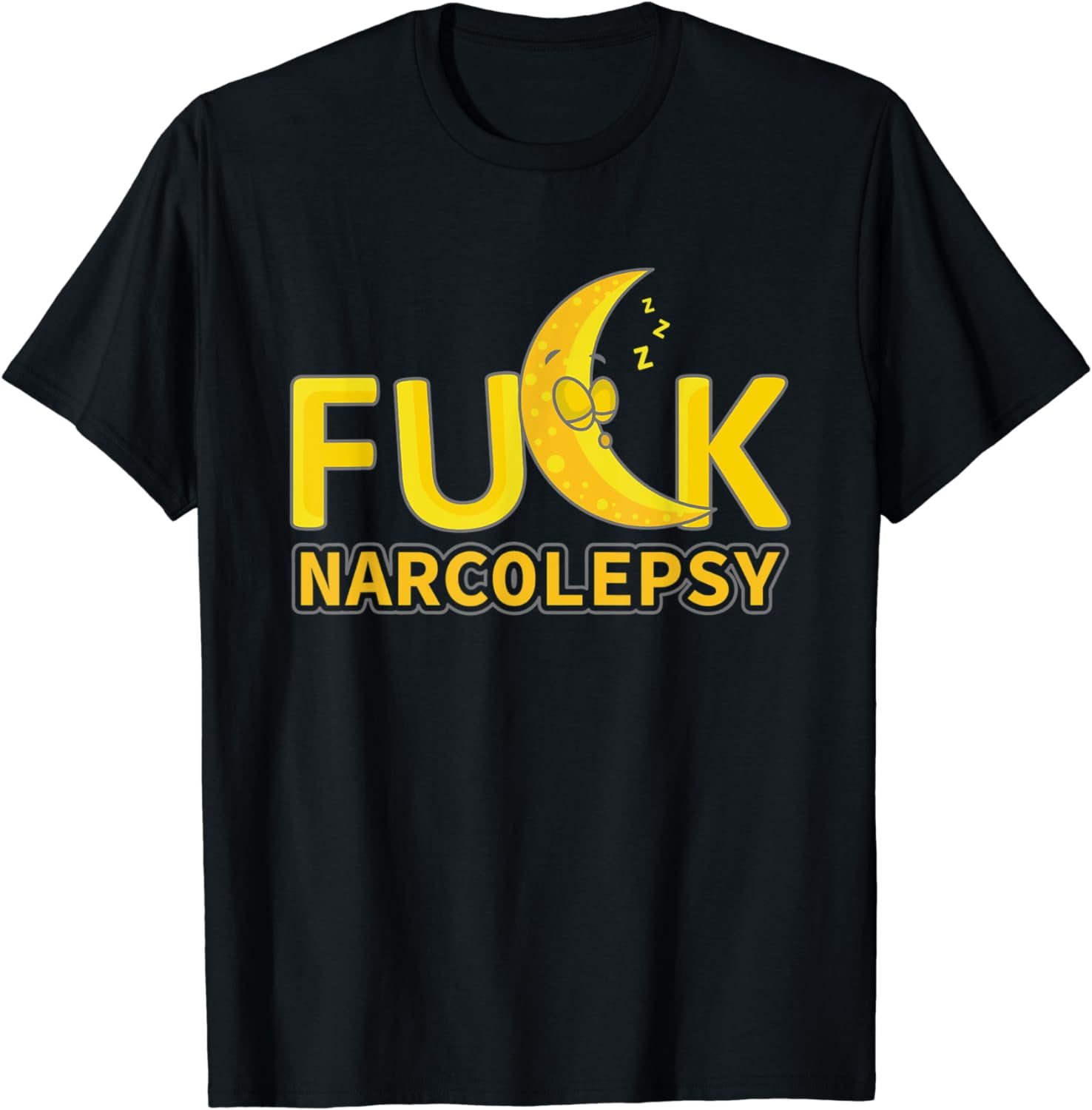 Narcolepsy Awareness Narcoleptic Sleeping Disorder T-Shirt - Walmart.com