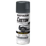 6 Pack, Nardo Gray, Rust-Oleum Automotive Custom Lacquer Gloss Spray ...