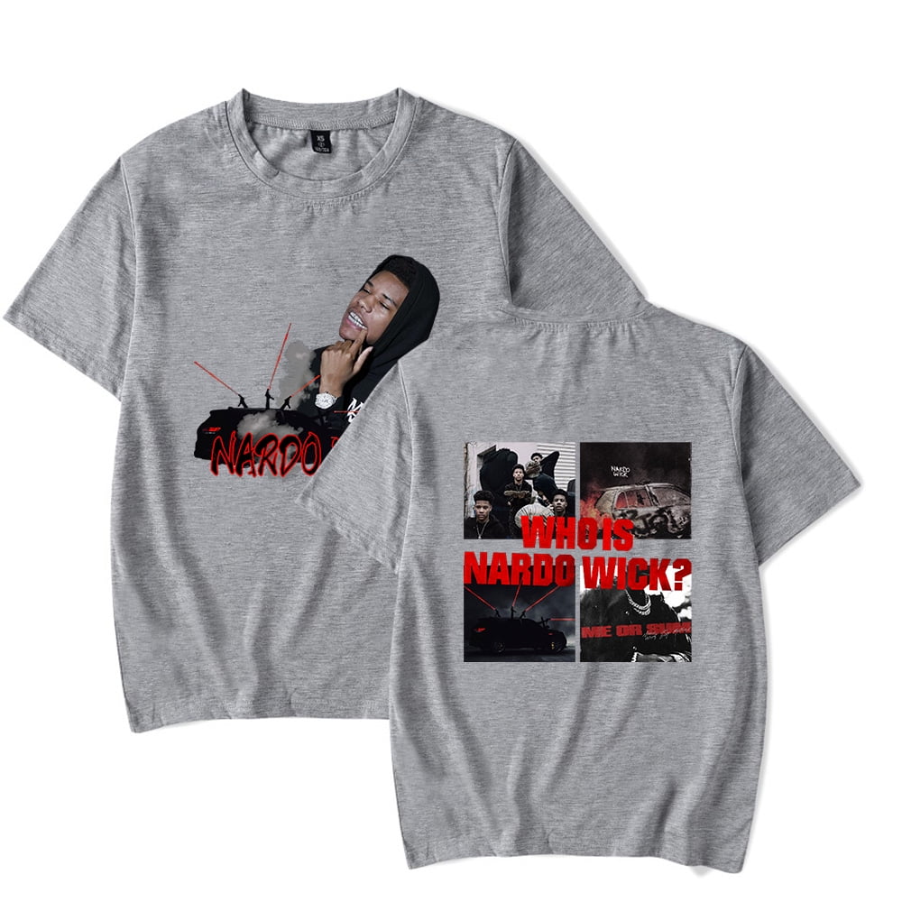 Nardo Wick T-shirts Who Is Nardo Wick Music album Merch Crewneck Unisex ...