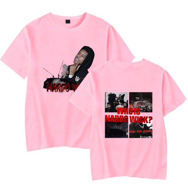 Nardo Wick T-shirts Who Is Nardo Wick Music album Merch Crewneck Unisex Trend Casual Short ...