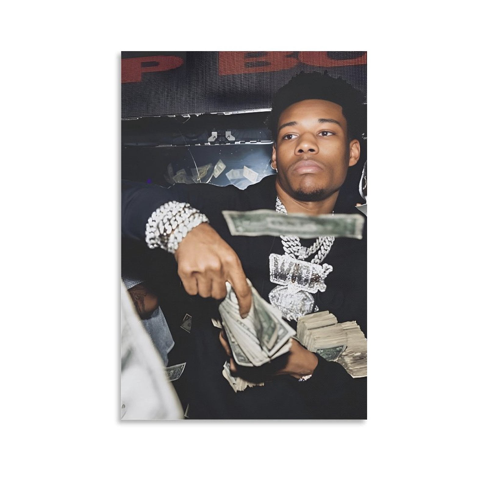 Nardo Wick Yo RAPPER Art Alternative Cool Poster Picture Print Canvas ...