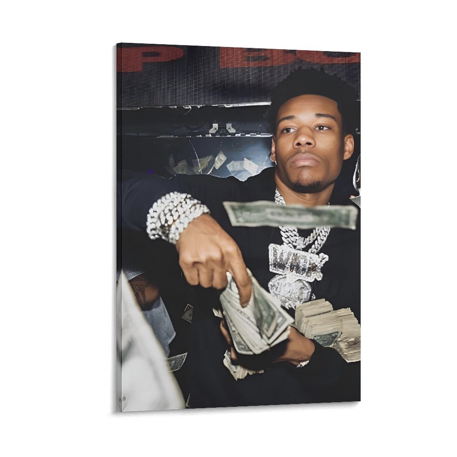 Nardo Wick Yo RAPPER Art Alternative Cool Poster Print Photo Art ...
