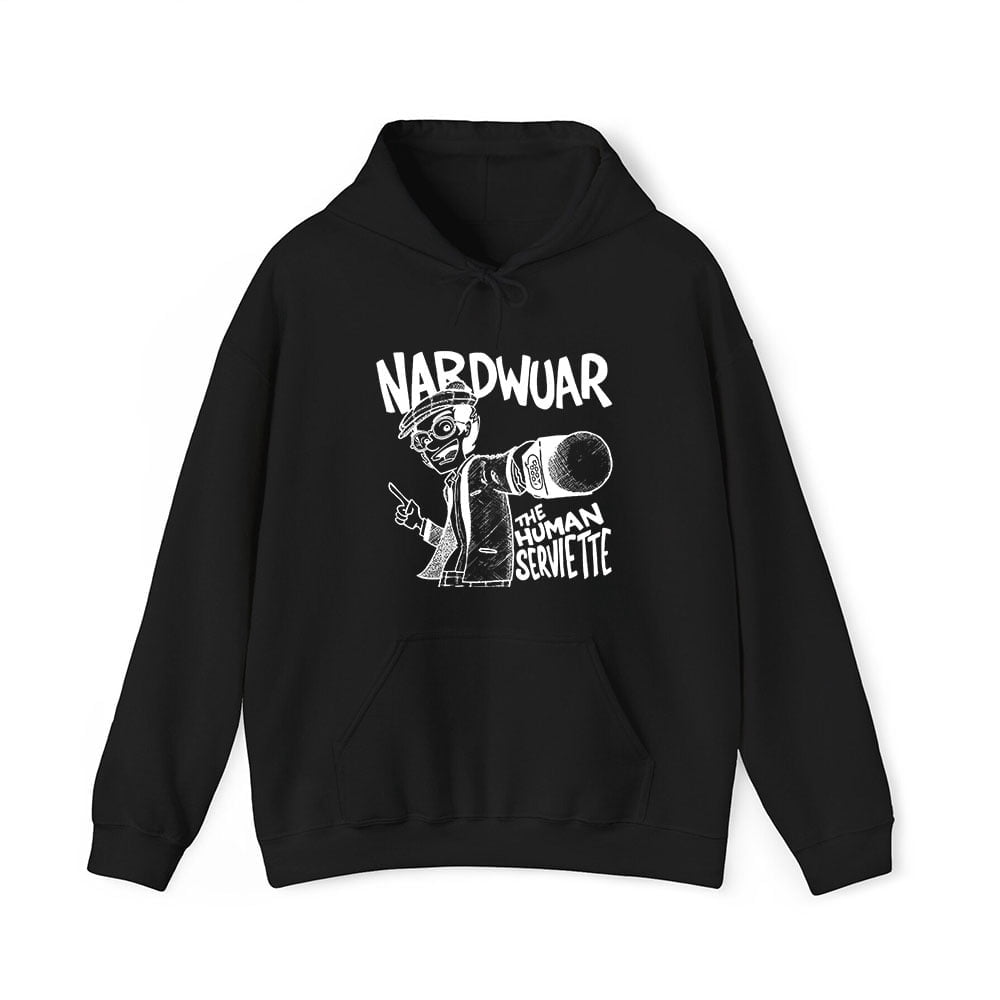 Nardwuar Merch Mic Hoodie Printed Hoodies Men Women Long Sleeve ...
