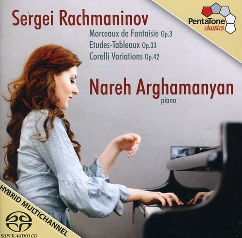 Nareh Arghamanyan - Nareh Arghamanyan Plays Rachmaninov - Music ...