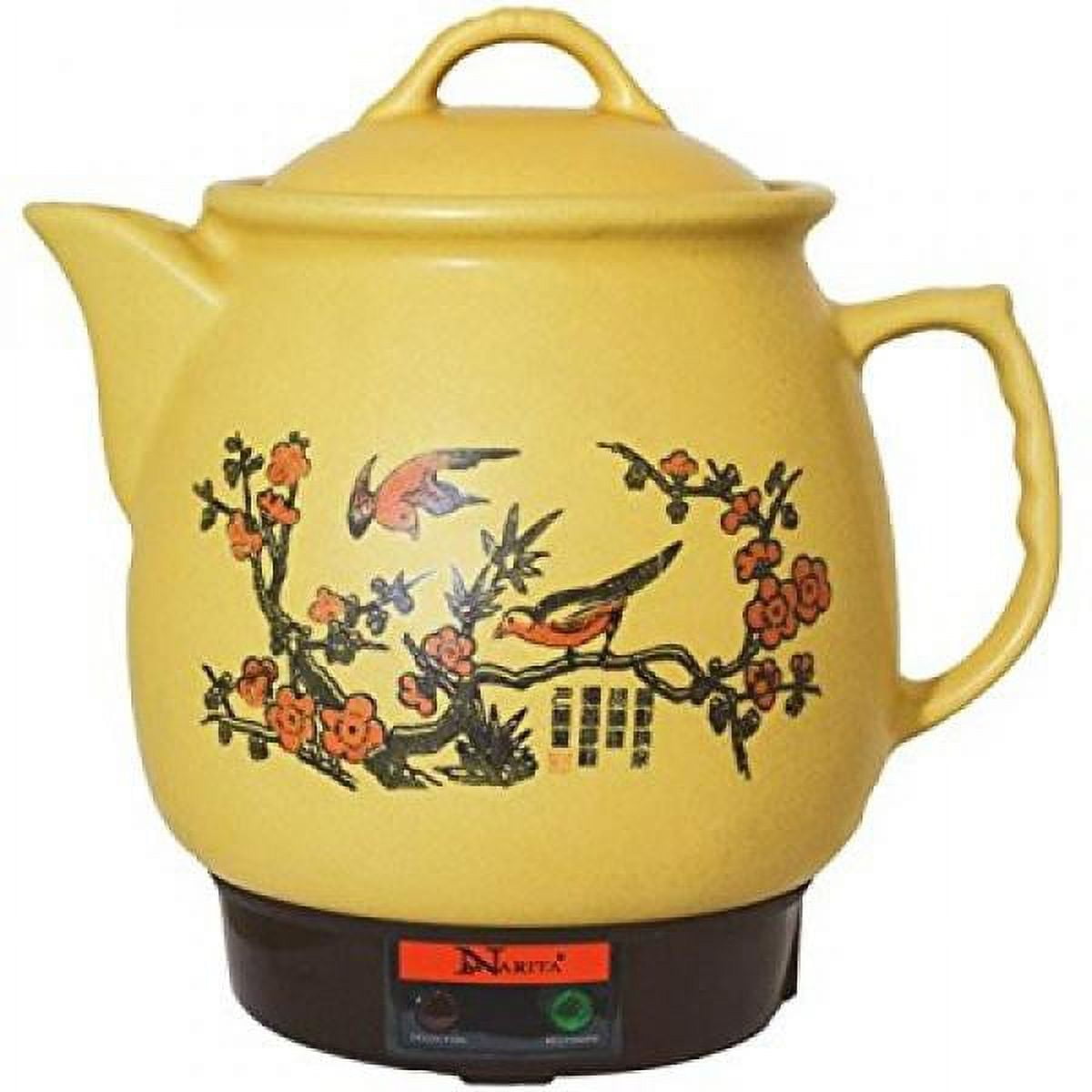 Narita Herbal Medication Pot Nep-480 4L - Walmart.com