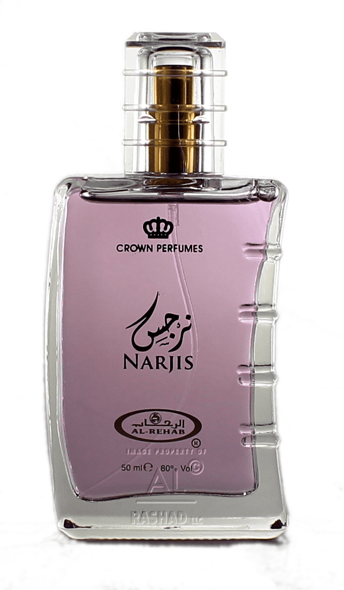 Narjis - Eau De Parfum Natural Spray (50ml/1.65fl.oz.) by Al-Rehab - 12 ...