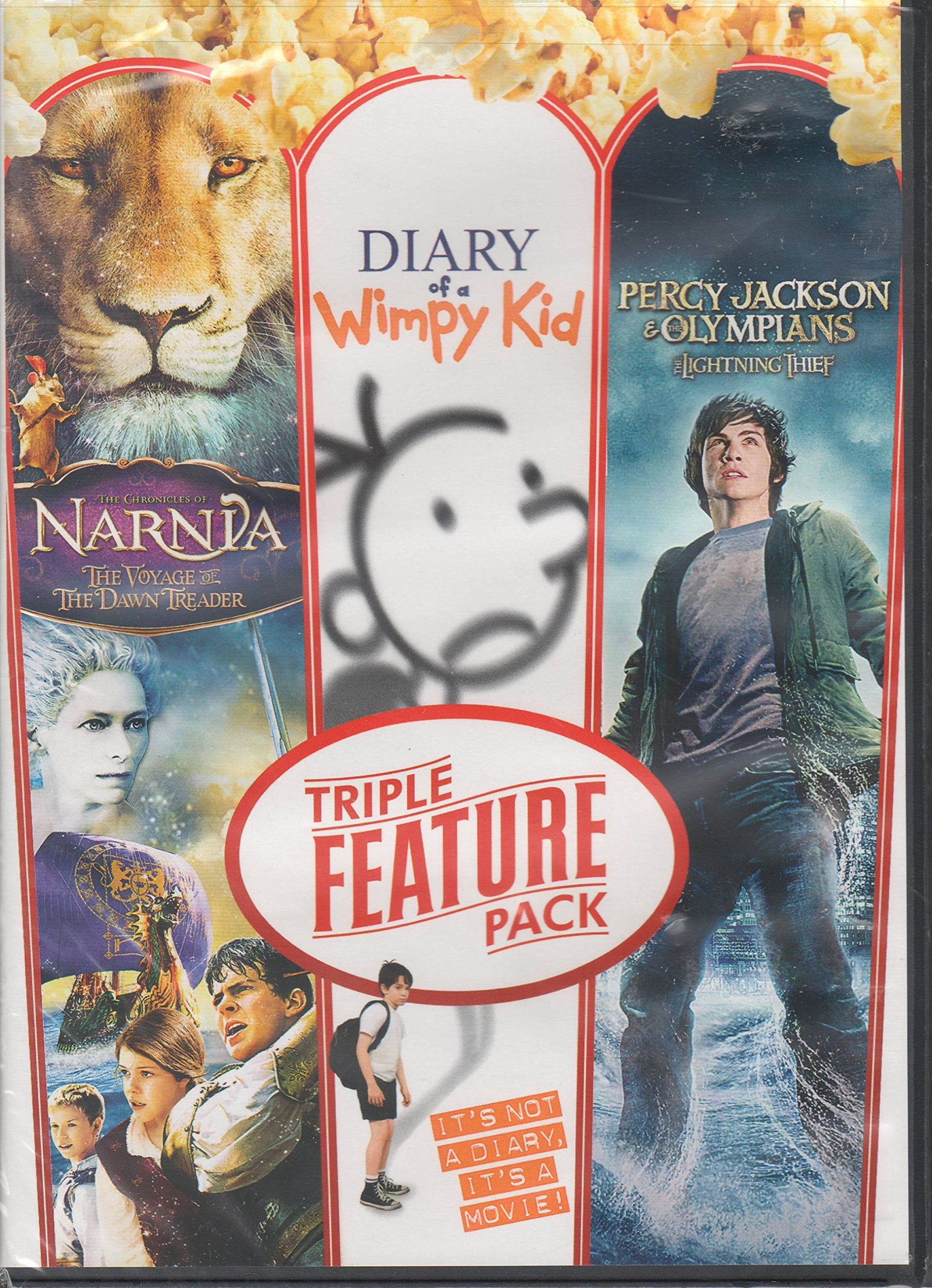 Narnia / Diary of a Wimpy Kid / Percy Jackson & Olympians (DVD) NEW ...