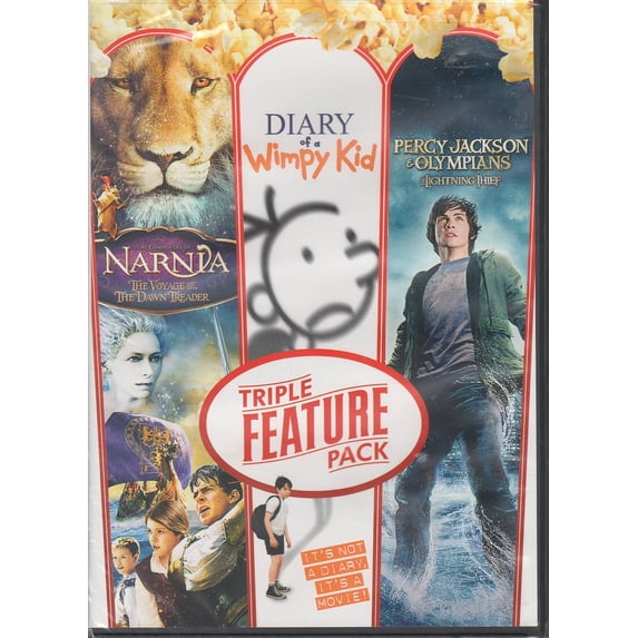 Narnia / Diary of a Wimpy Kid / Percy Jackson & Olympians (DVD) NEW ...
