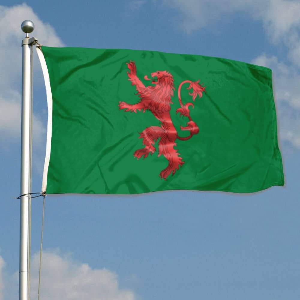 Narnia Flag Banner 3x5ft Vivid Color Double Stitched with 2 Brass ...