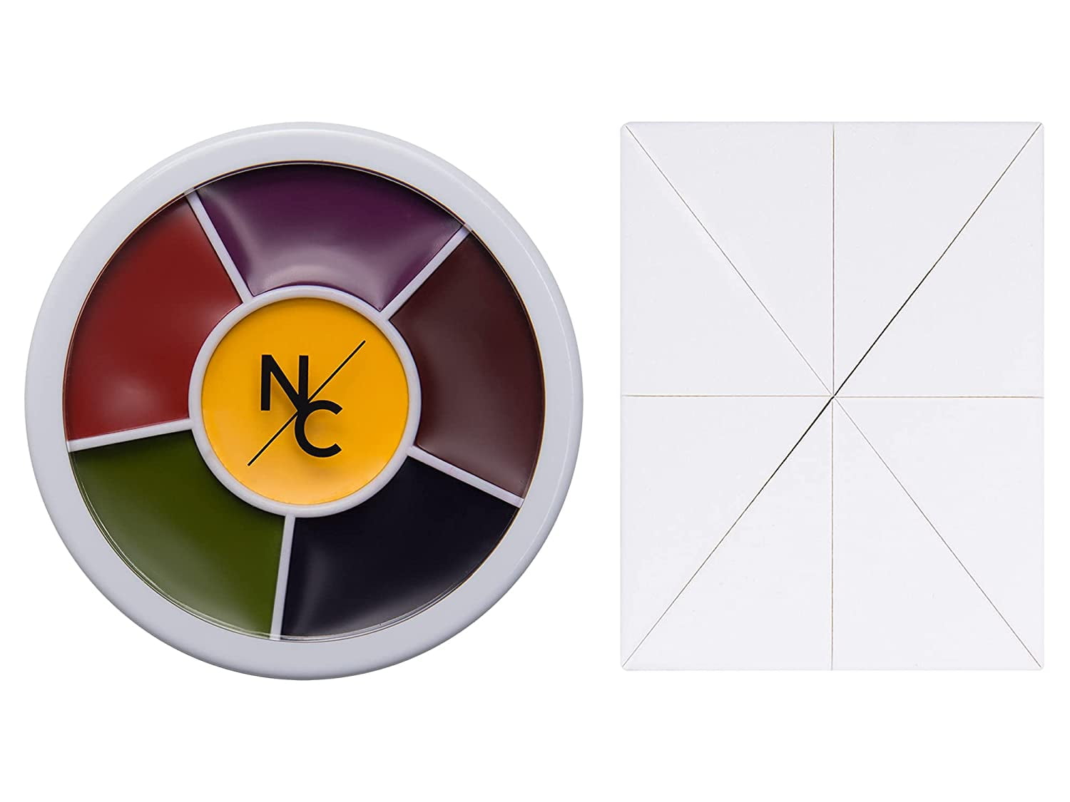 Narrative Cosmetics 6 Color Bruise Wheel for Special Effects ...