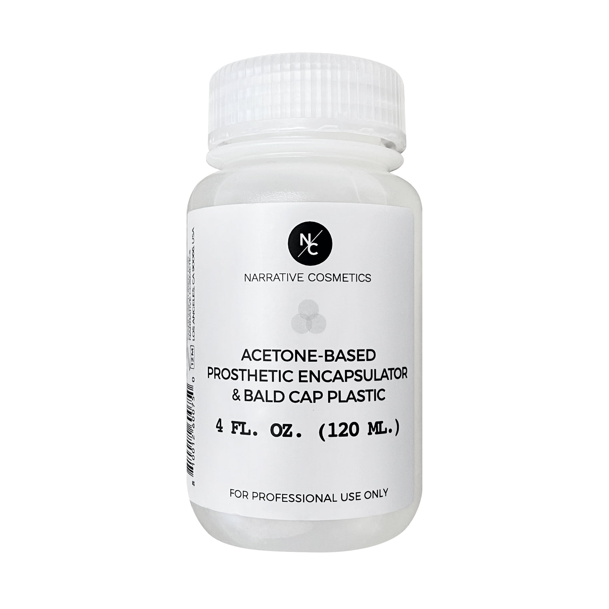 Narrative Cosmetics Acetone-based Prosthetic Encapsulator and Bald Cap ...