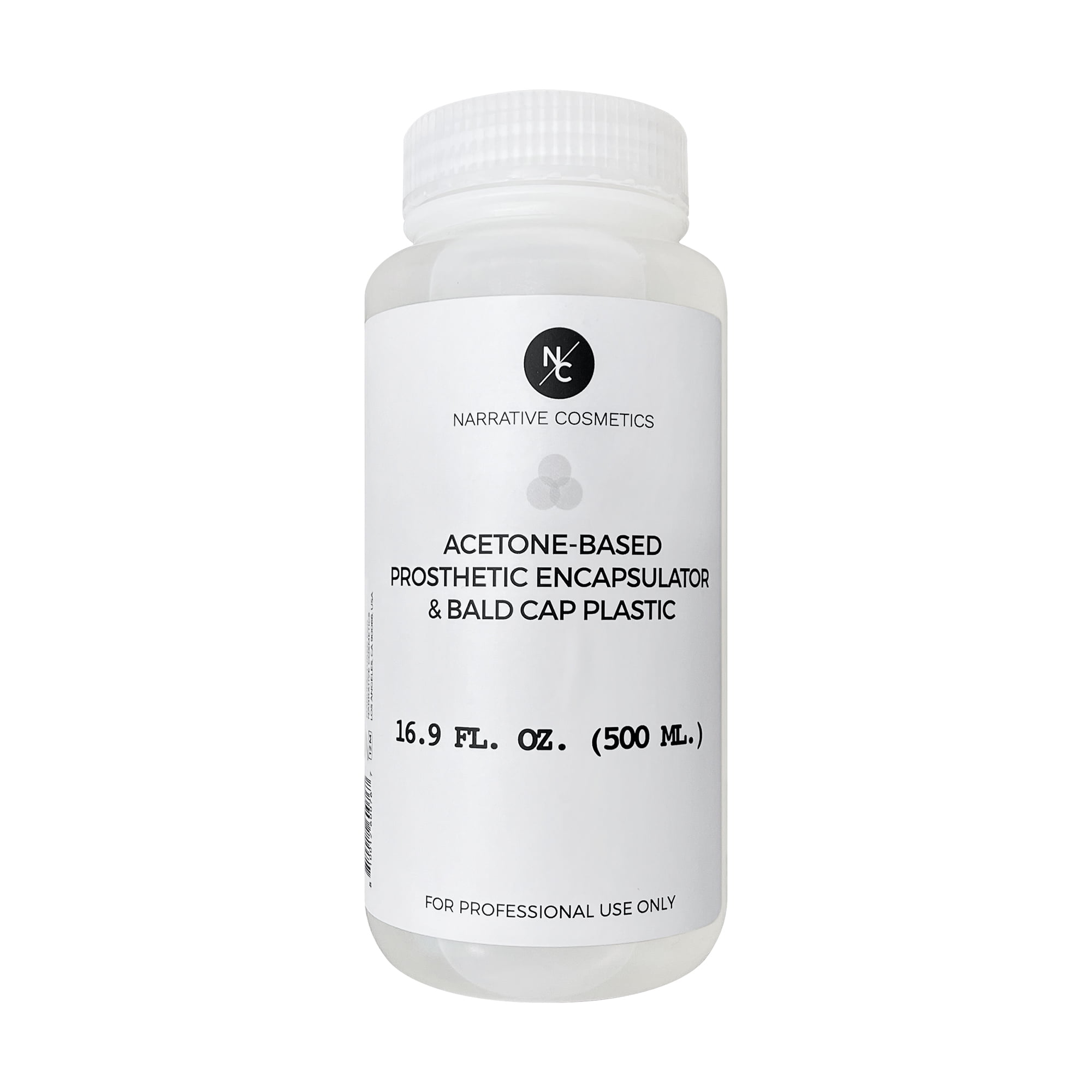 Narrative Cosmetics Acetone-based Prosthetic Encapsulator and Bald Cap ...