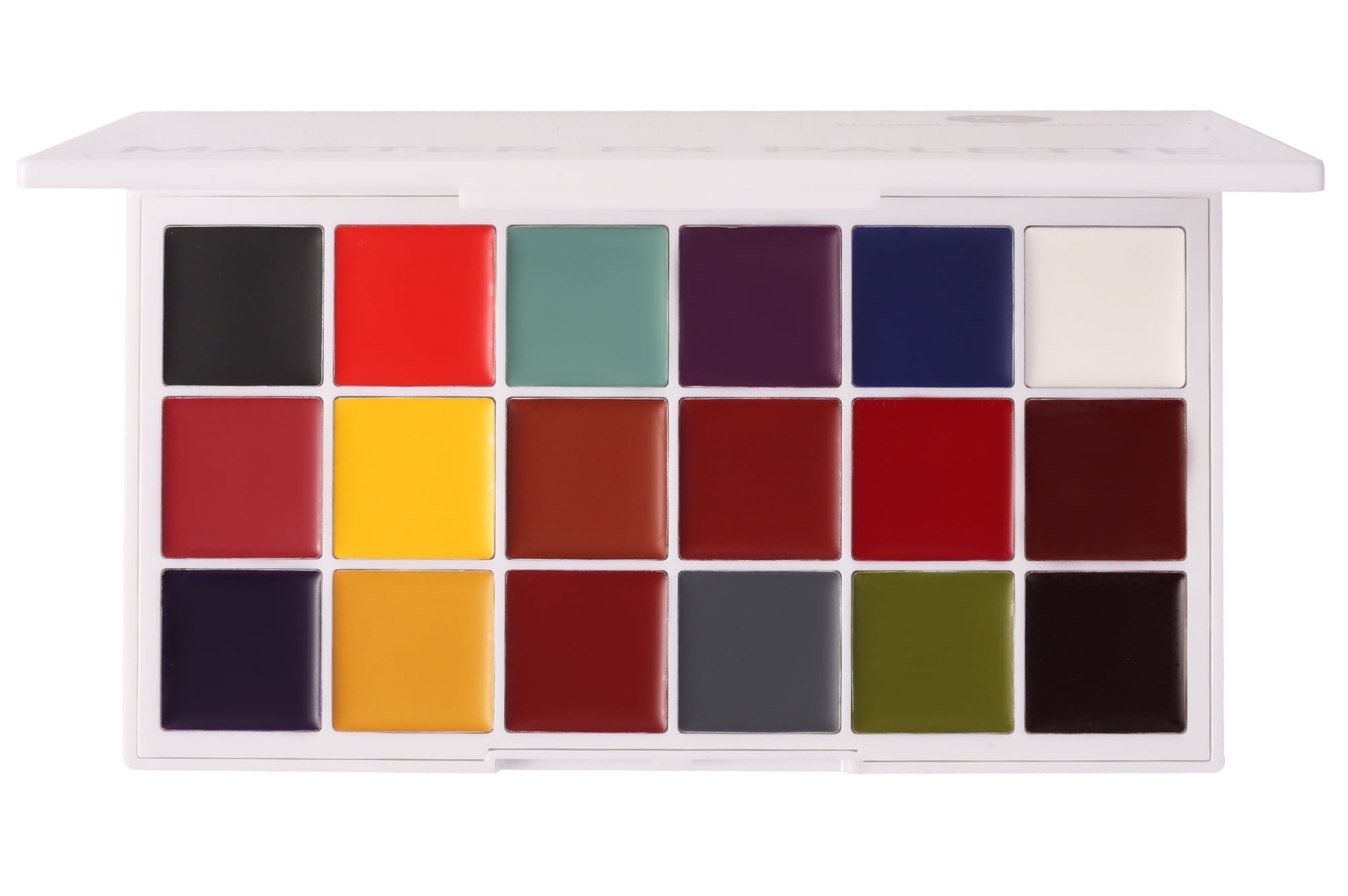 Narrative Cosmetics Master FX Palette, 18 Highly Pigmented Cream Colors ...