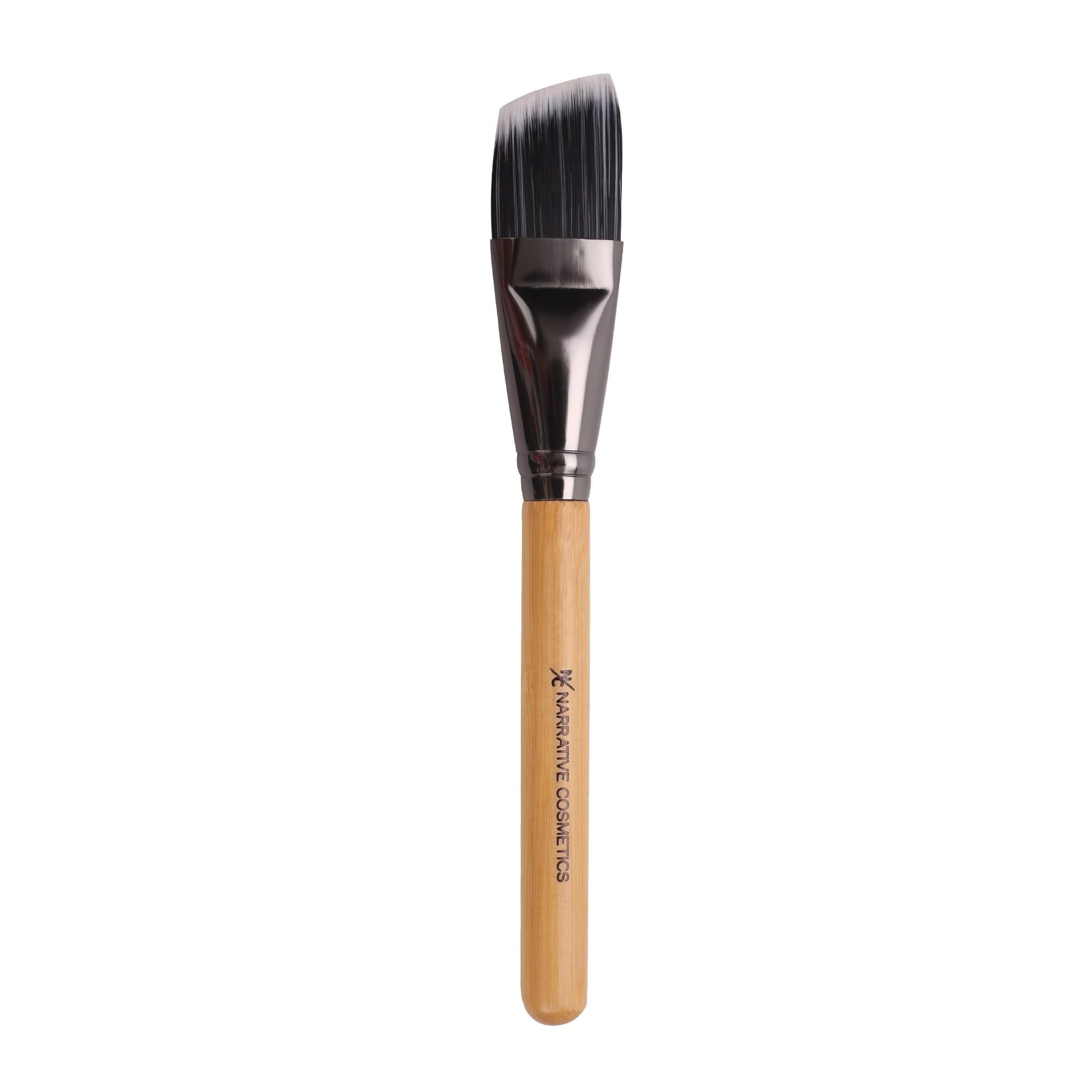 Narrative Cosmetics SFX Texture Makeup Brush with Synthetic Bristles ...
