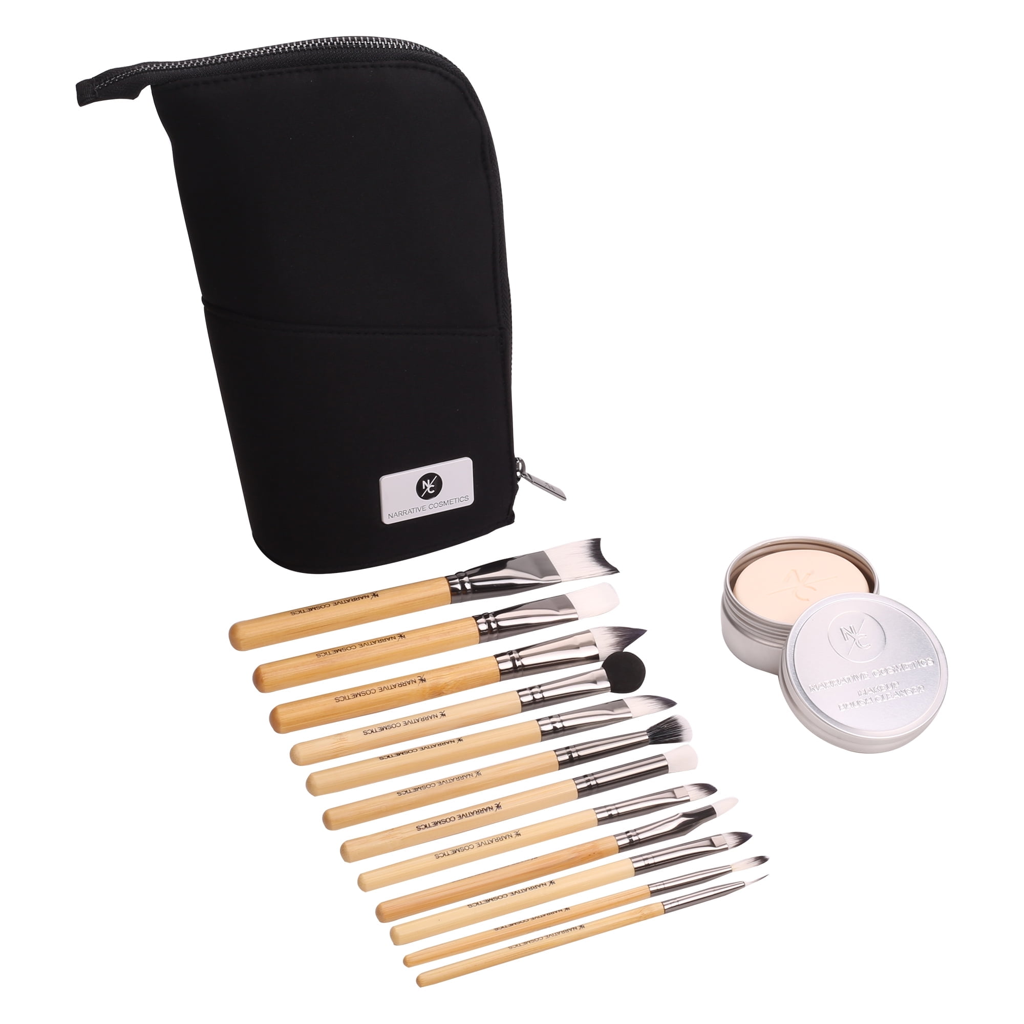 Narrative Cosmetics Sfx Essential Makeup Brush Kit - 12 Piece Makeup ...