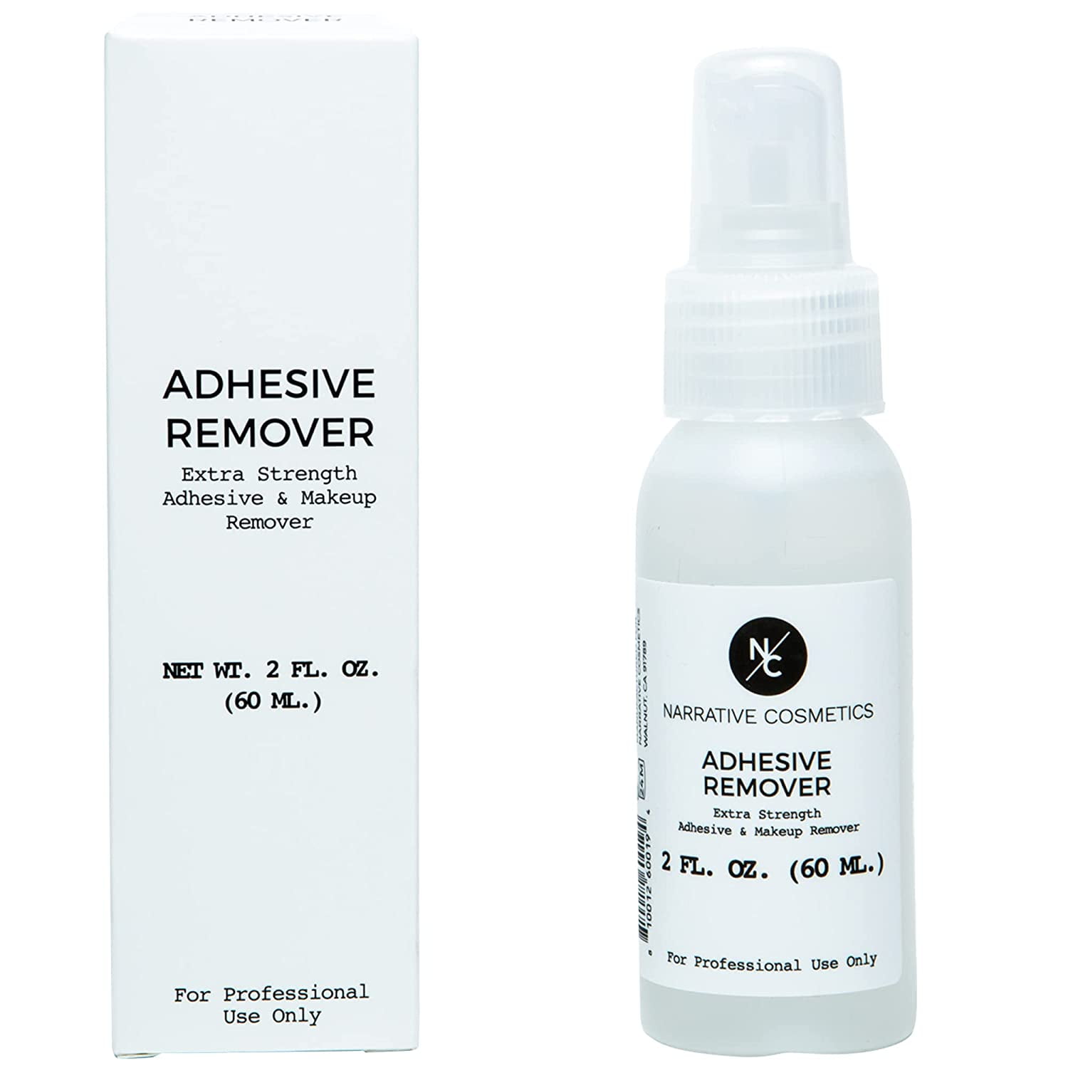 Narrative Cosmetics Skin Safe Adhesive Glue and Makeup Remover for SFX ...