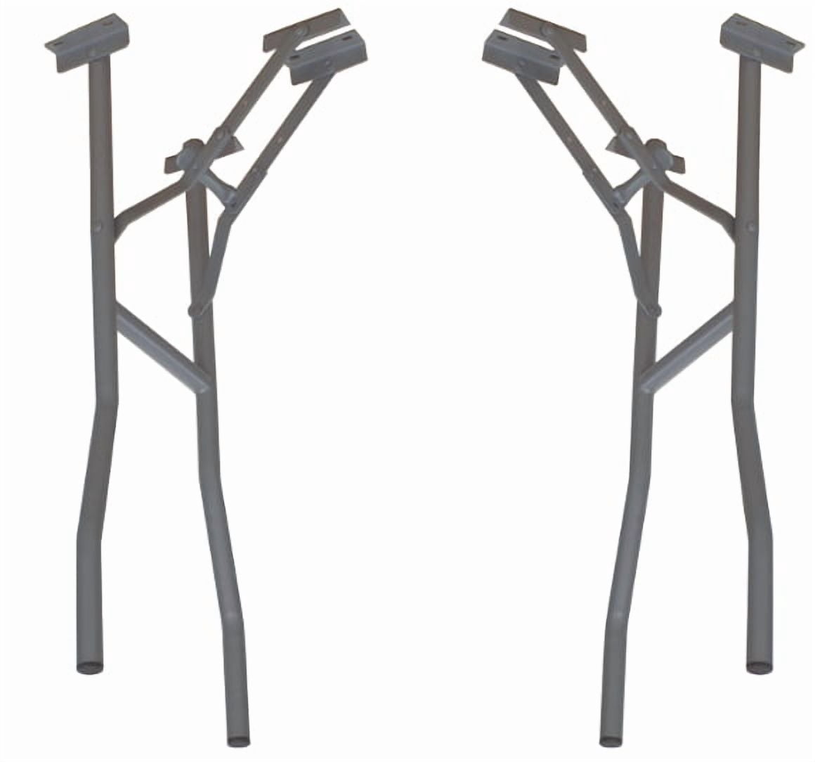 Narrow 13 Inch Wide Folding Banquet Table Legs Set - Walmart.com