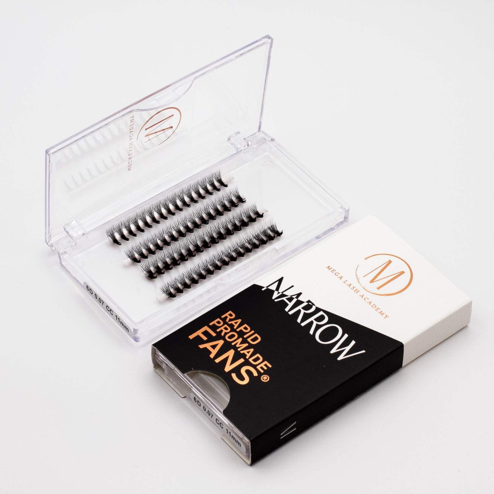 Narrow 14D Rapid Promade Fans® - Single - 500 Fans - Walmart.com