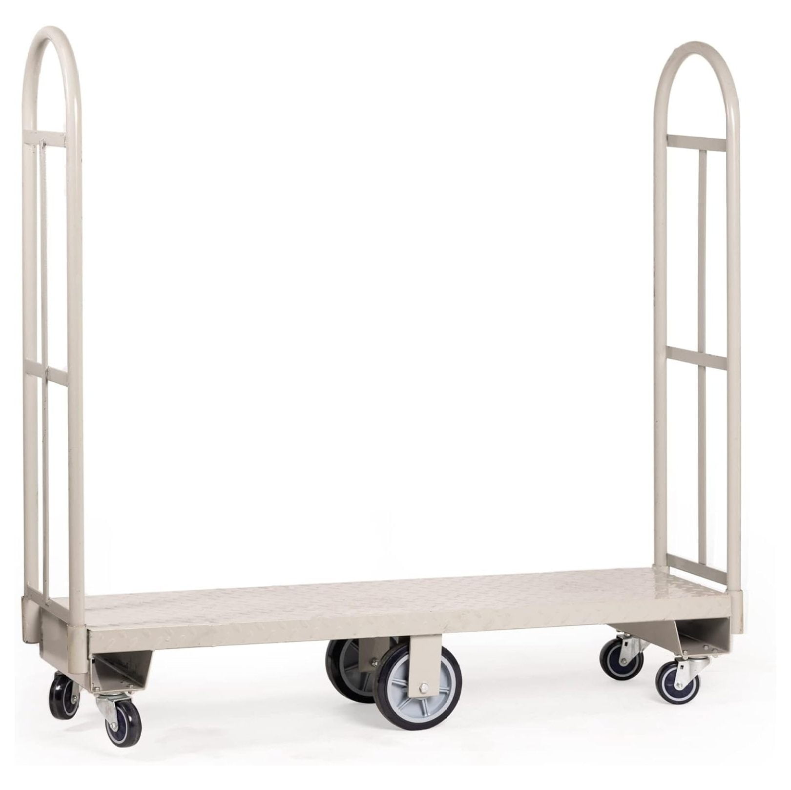 Narrow Aisle U-Boat Platform Truck Dolly | 16 x 60 Heavy Duty Utility ...