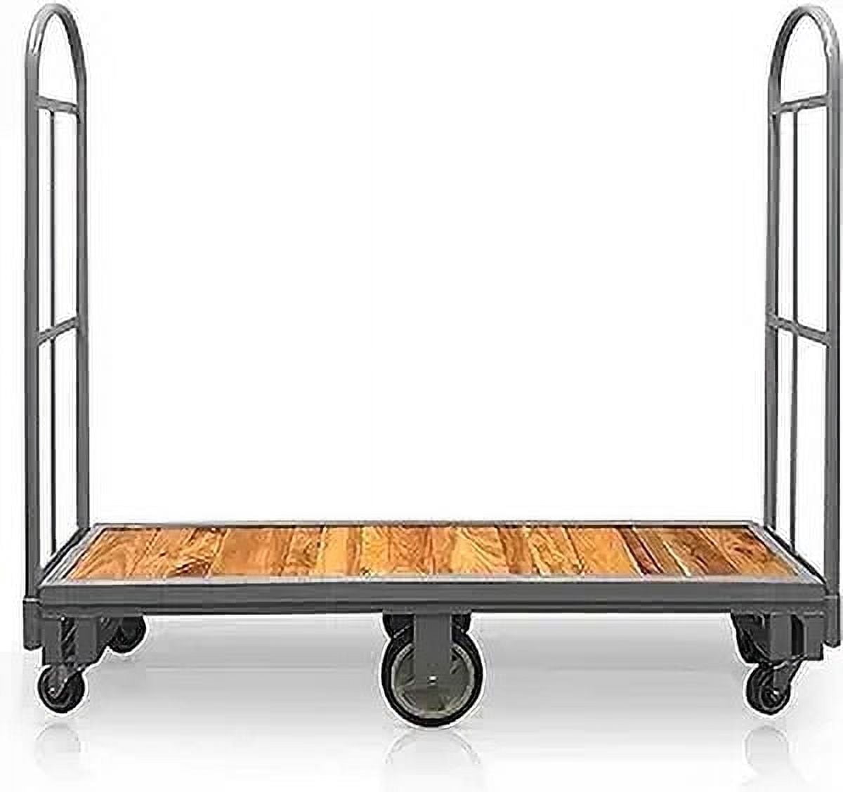 Narrow Aisle U-Boat Platform Truck Dolly 60'' - Walmart.com
