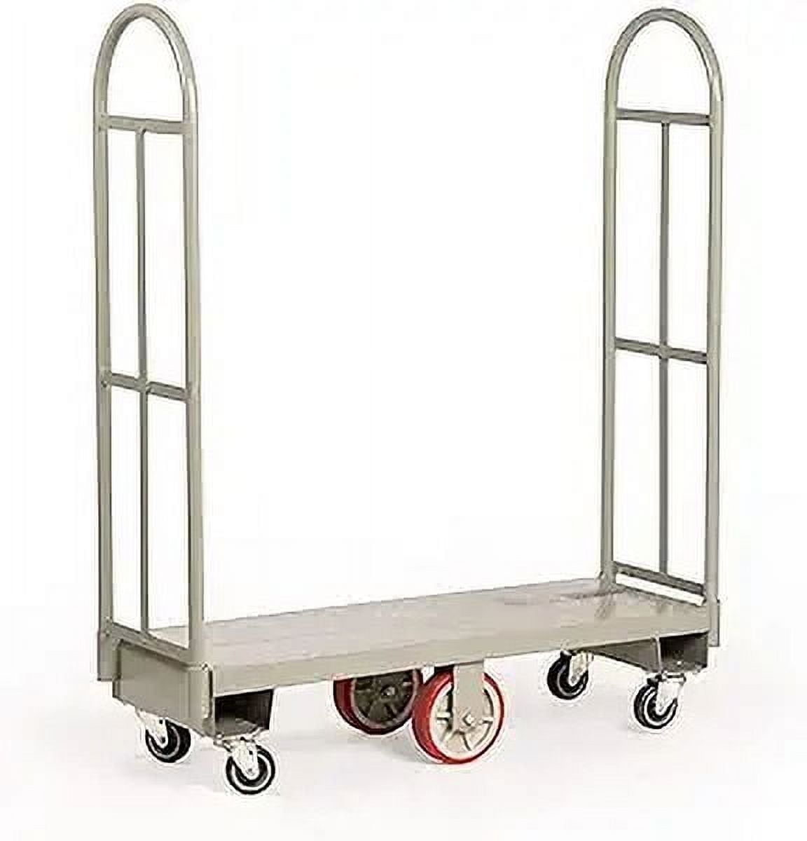 Narrow Aisle U-Boat Platform Truck Dolly - Walmart.com