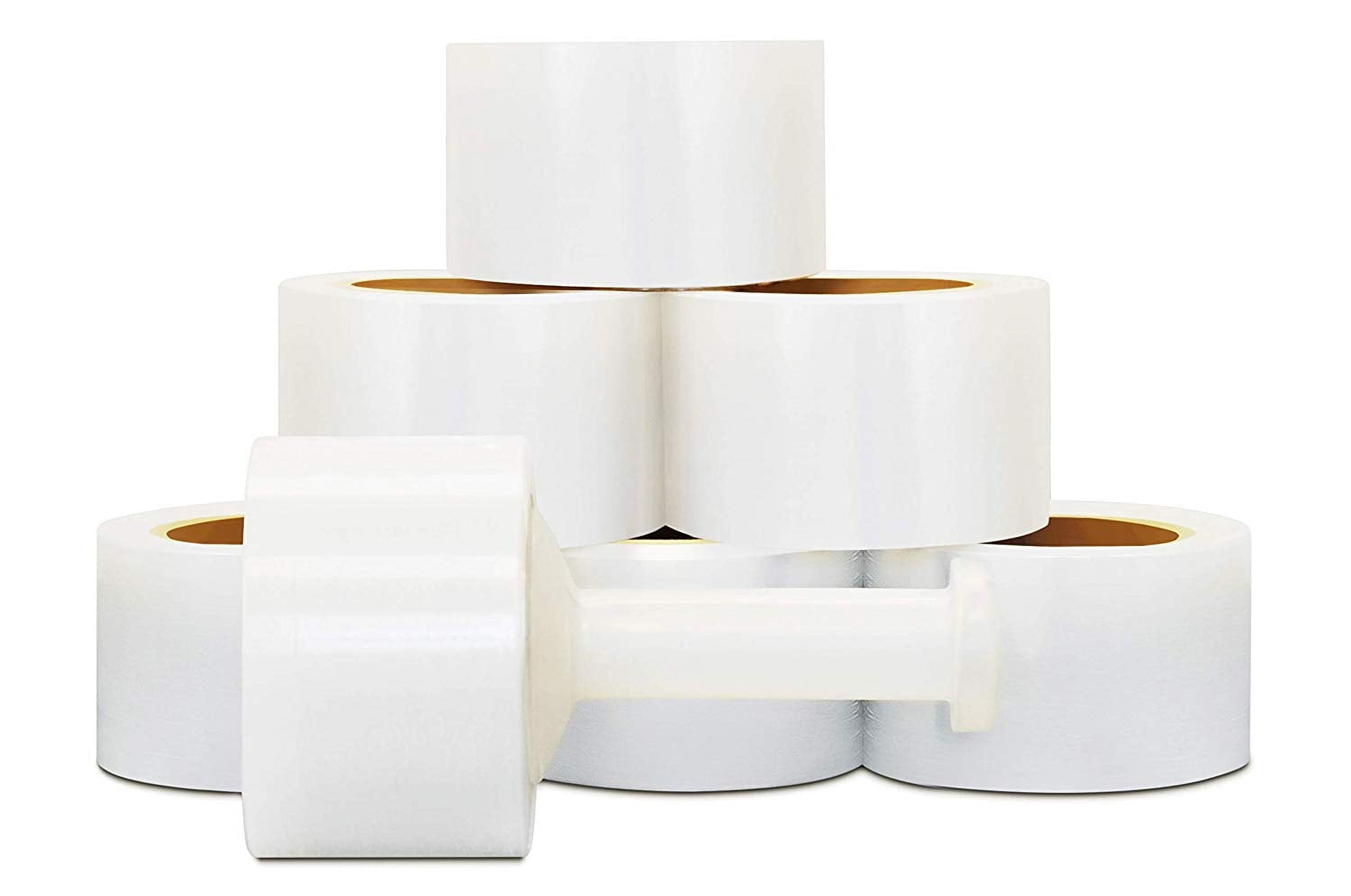 Narrow Banding Cast Hand Stretch Film, Bundling Wrap, 2" x 1000 ft,(80 ...