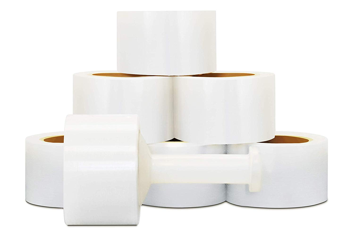 Narrow Banding Cast Hand Stretch Film, Bundling Wrap, 3" x 600 ft,(120 ...