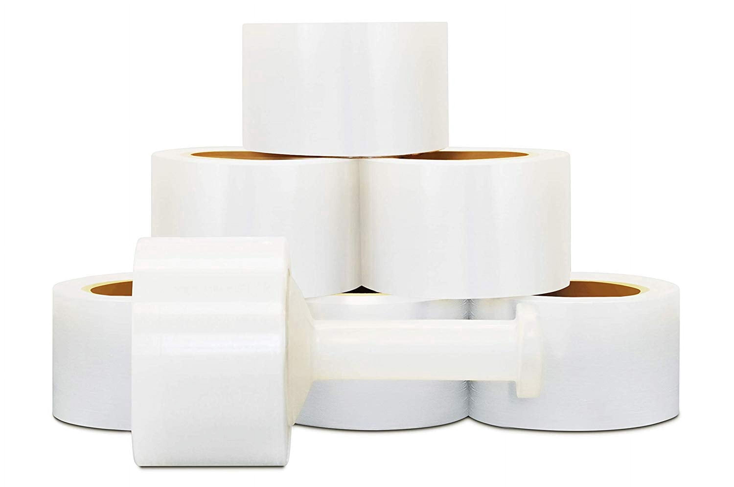 SSBM Mini Stretch Wrap with Plastic Handle 2 Inch x 700 Feet 24 Rolls ...