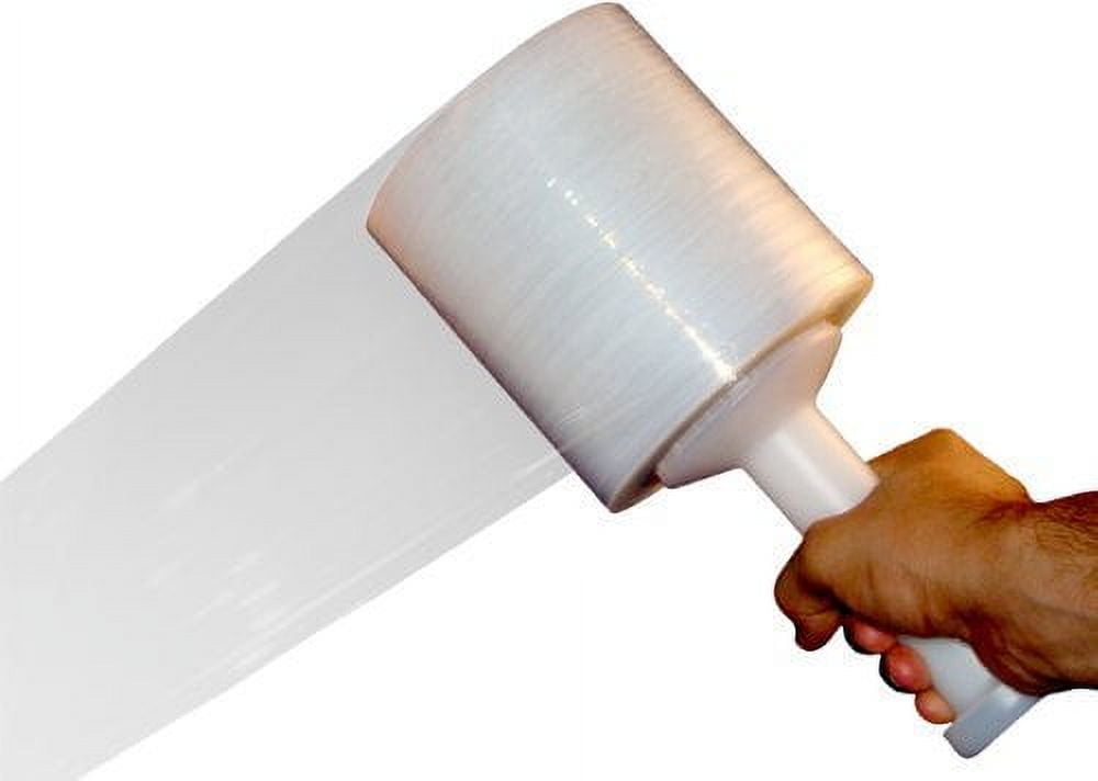 Narrow Banding Stretch Wrap Film Clear/Non-Transparent 3 Inch x 650 ...