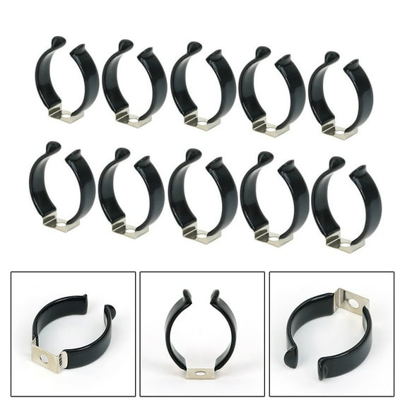Narrow Base Spring Terry Clips, Tool Storage Strap, Pipe Clamp for ...