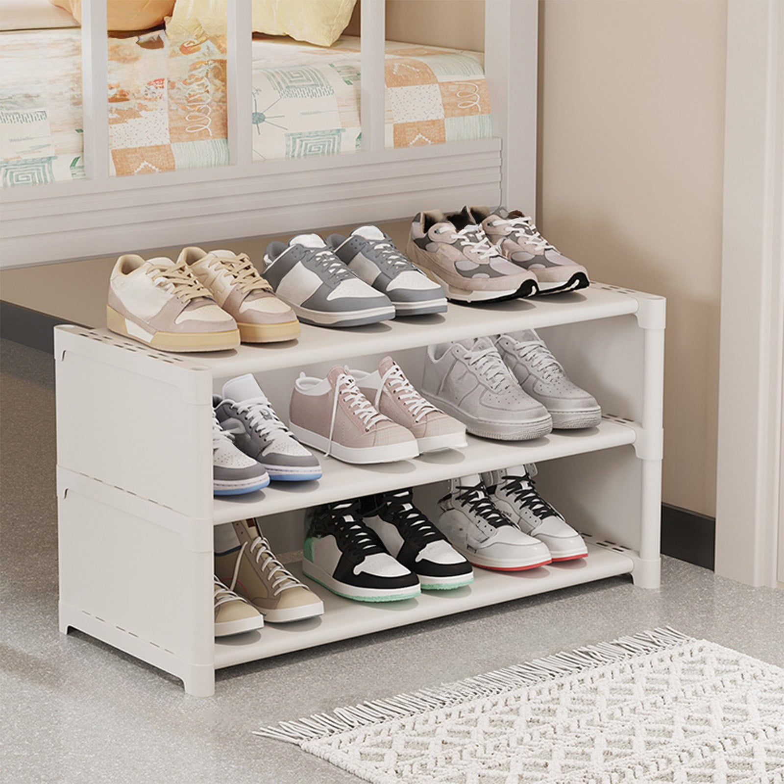 Narrow Bathroom Storage Cabinet - Space-Saving Organizer for Small Gaps ...