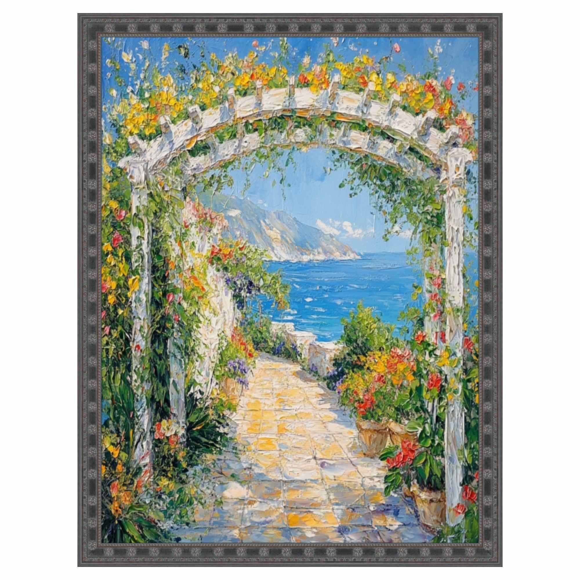 Narrow Black Stars Picture Frame 30x40 frame - Walmart.com