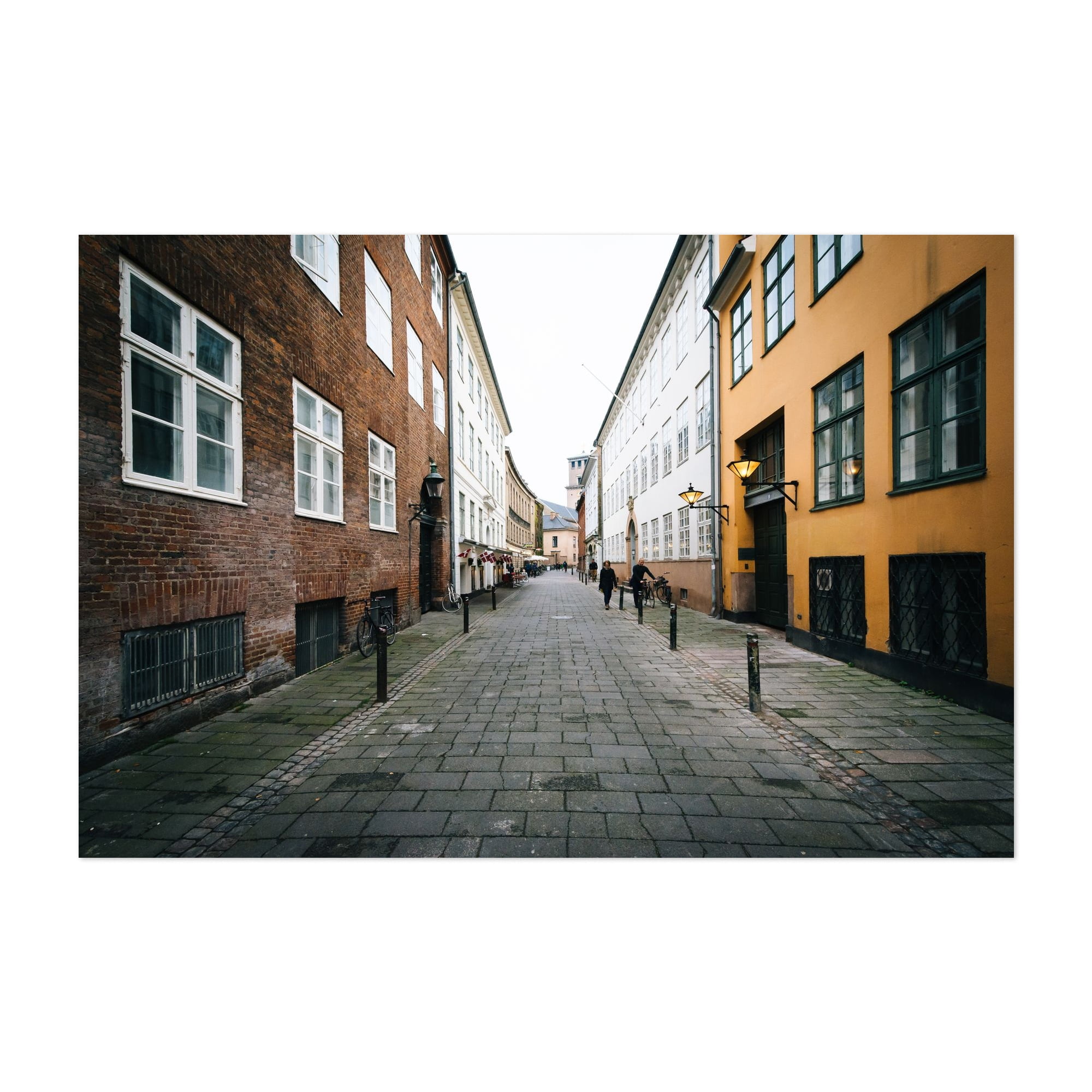 Narrow Cobblestone - Copenhagen Denmark Photography Street Photography ...