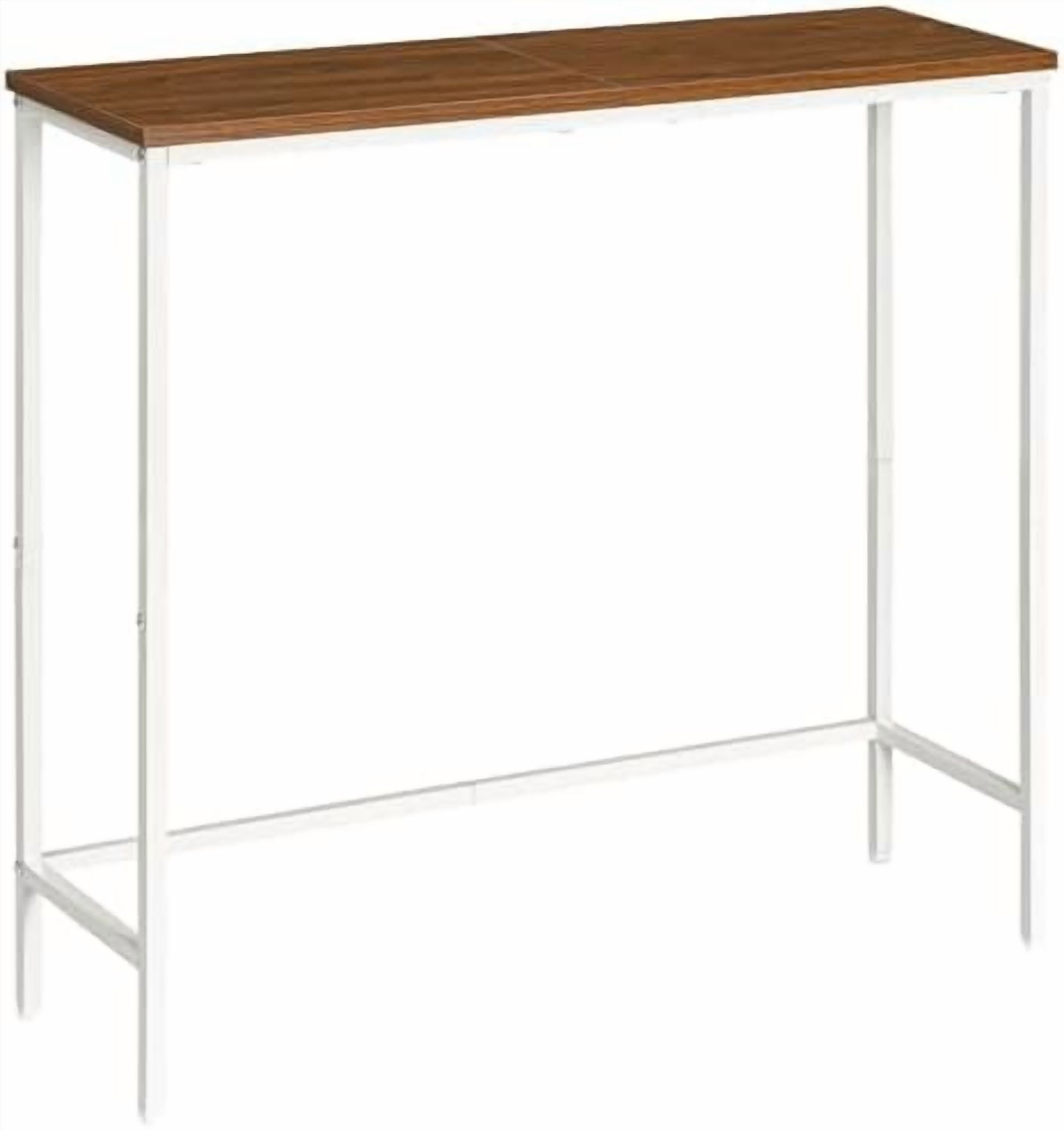 Narrow Console Table, 29.5" Small Entryway Table, Thin Sofa Table, Side ...