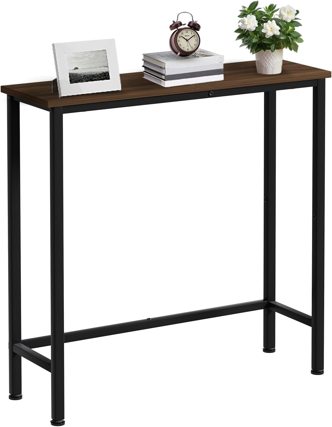 Narrow Console Table, 29.5" Small Entryway Table, Accent Slim Hallway ...