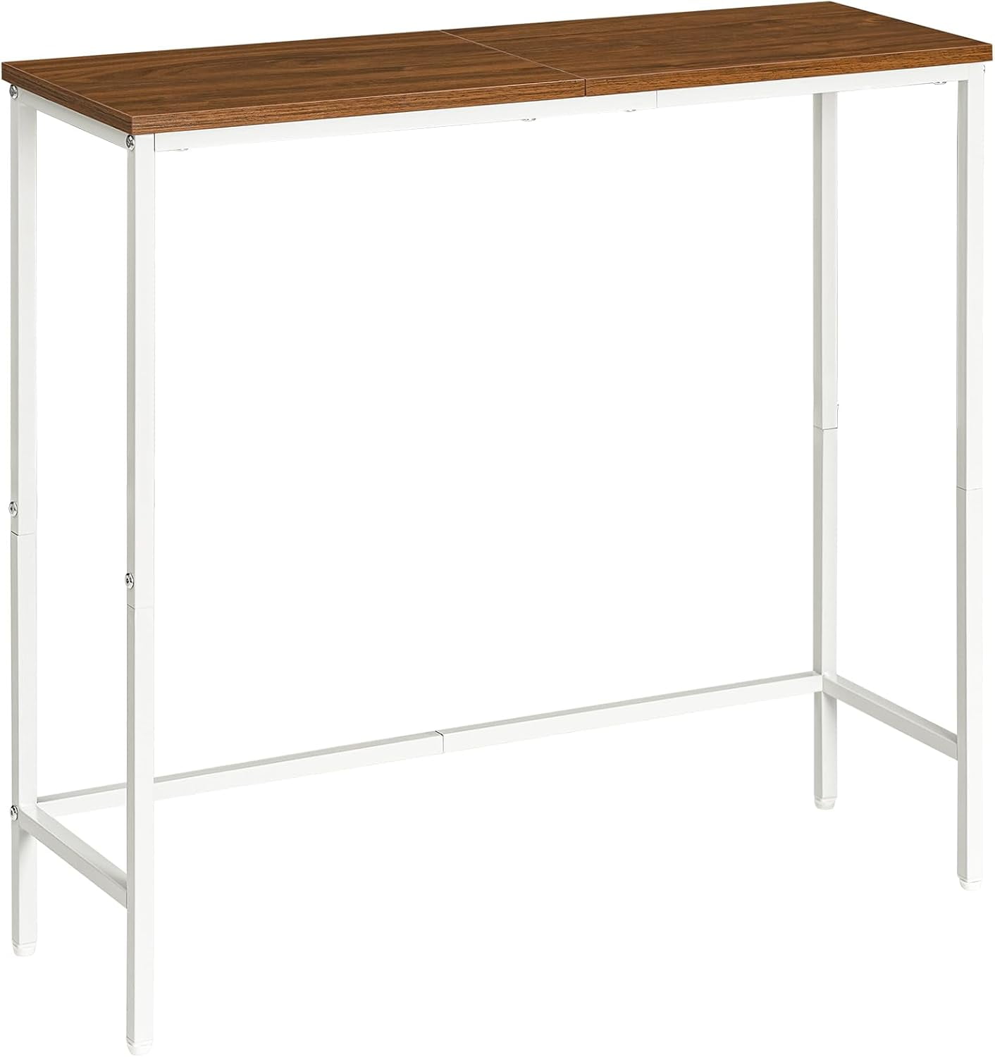 Narrow Console Table, 29.5" Small Entryway Table, Thin Sofa Table, Side ...