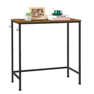 Costway Console Hall Side Entry Small Narrow Table Desk Accent With 3 ...