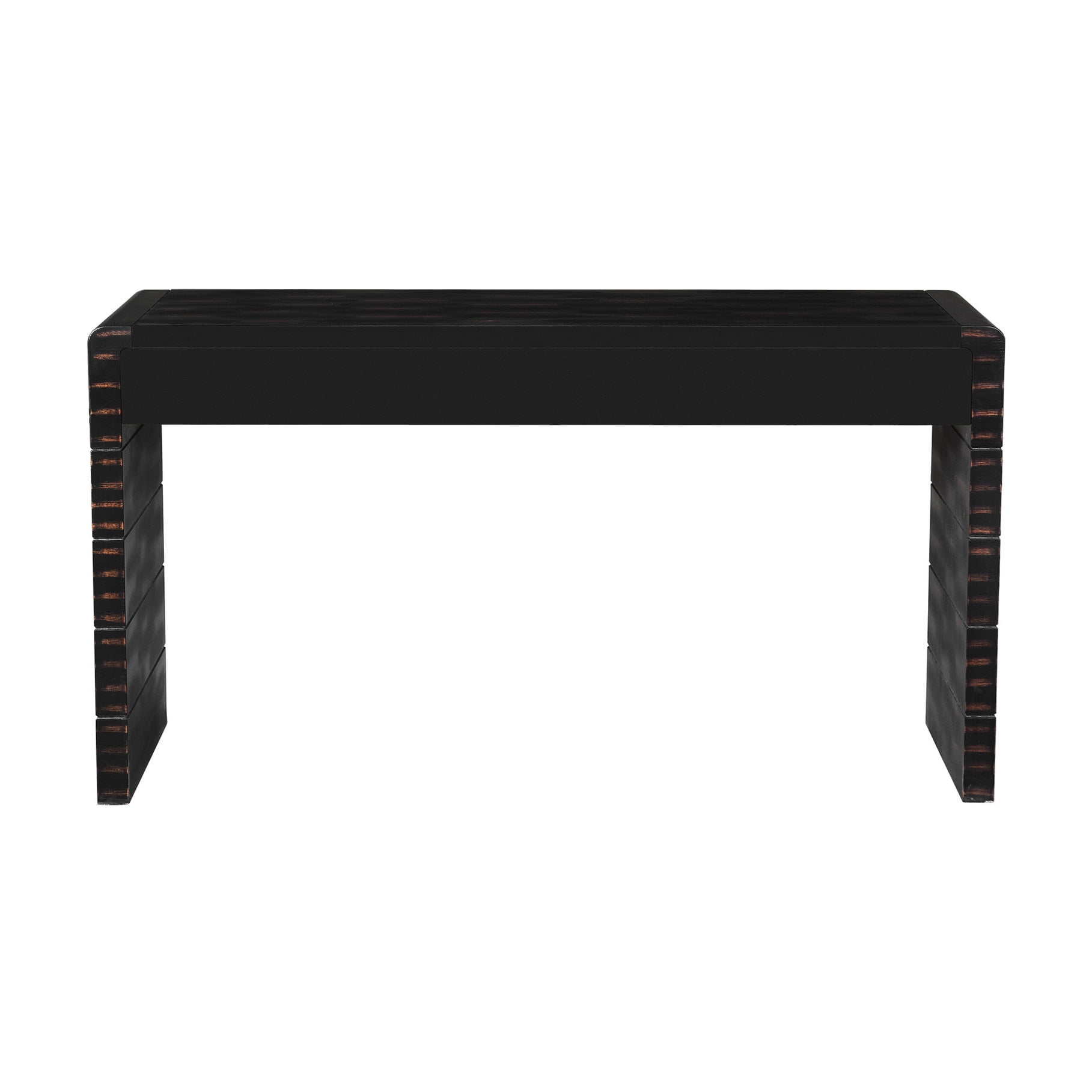 Narrow Curved Console Table / Fit for Small Spaces / Ensure Long ...