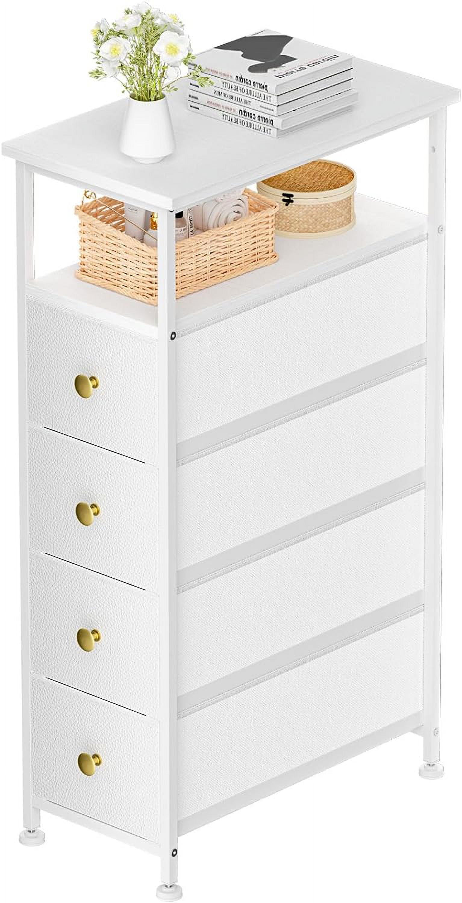 Narrow Drawers Storage