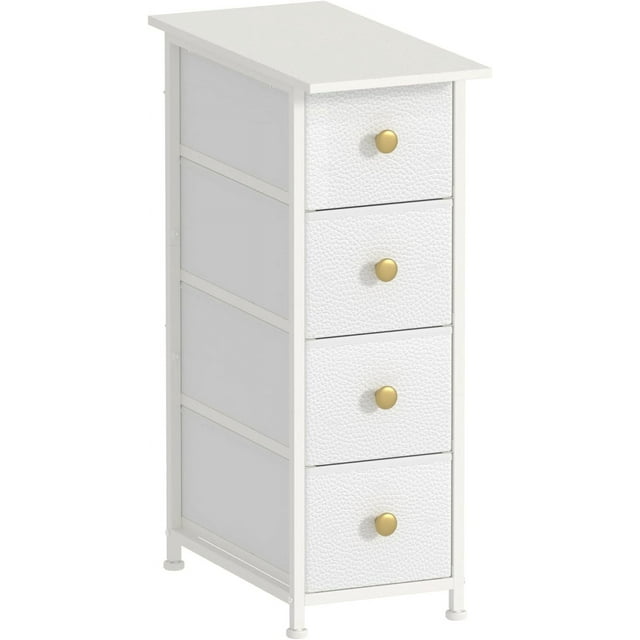 Narrow Dresser Cabinet Vertical Slim Dresser Chest of Drawers Skinny ...