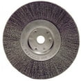 Narrow Face Crimped Wire Wheel, 6 in D x 3/4 W, .006 Stainless Steel ...