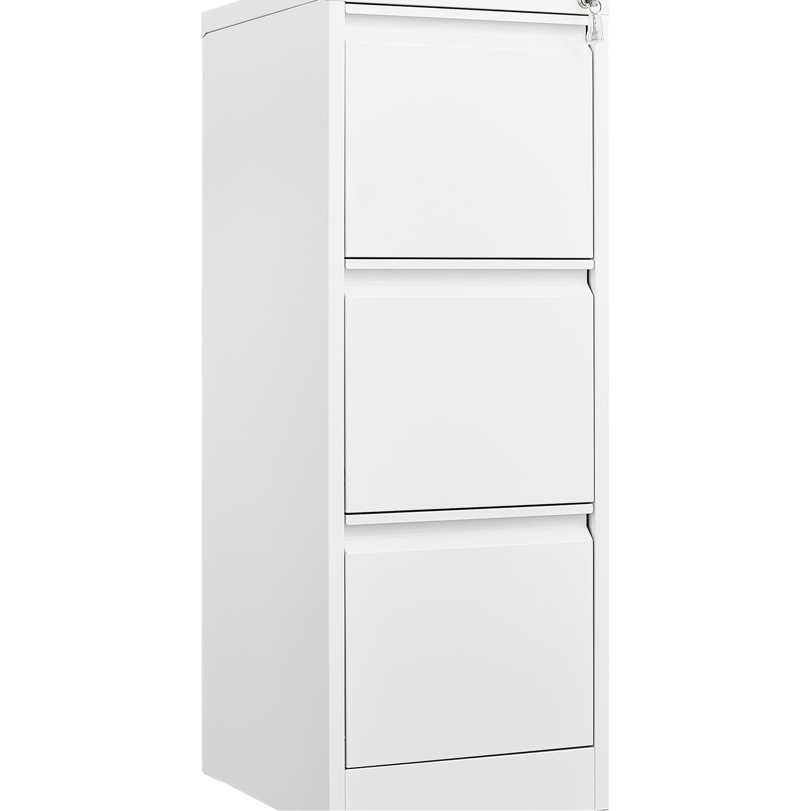 Narrow File Cabinet with 3 Drawers for A4/Legal/Letter / Save Office ...