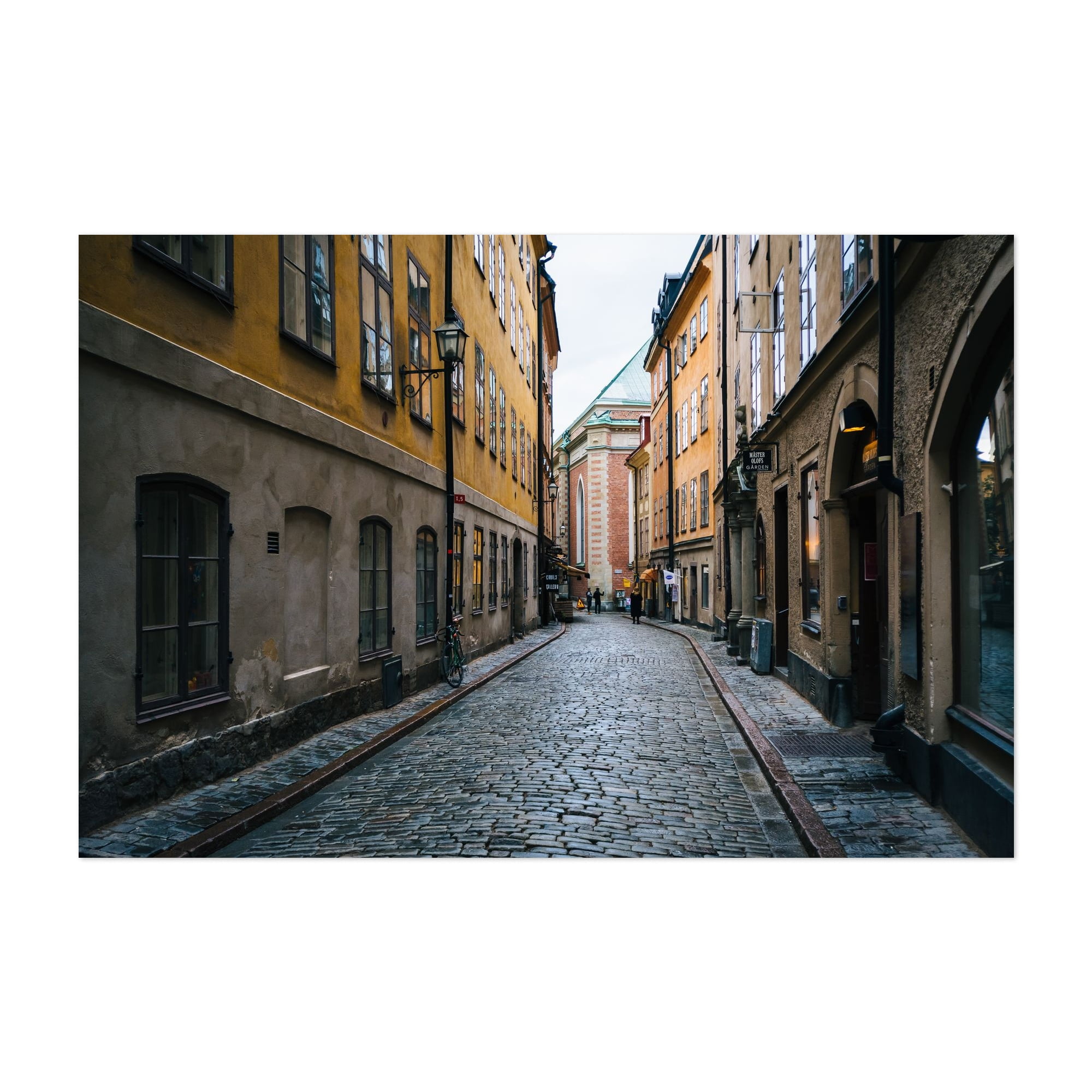 Narrow Galma Stan 02 - Stockholm Sweden Photography Street Photography ...