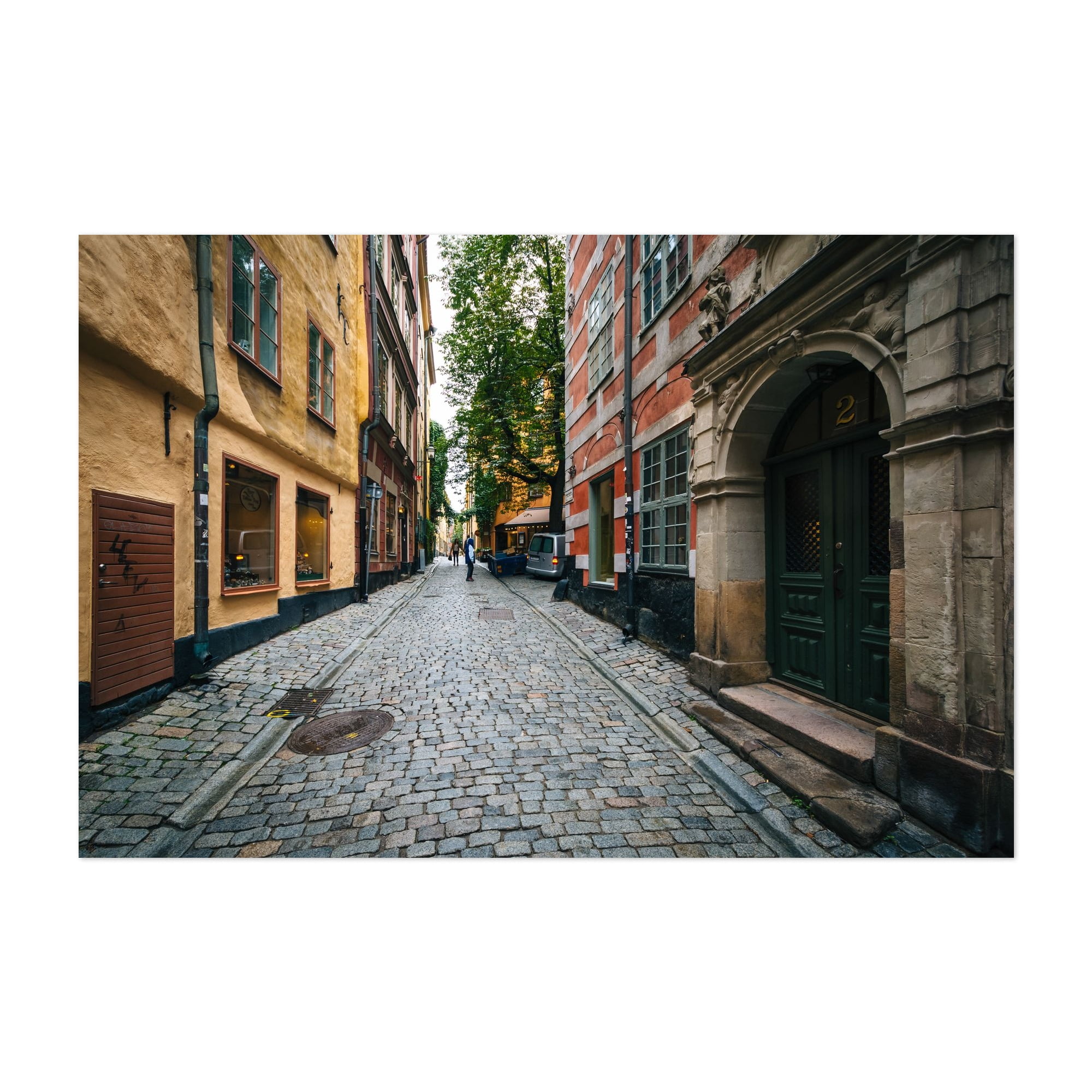 Narrow Galma Stan - Stockholm Sweden Photography Street Photography ...