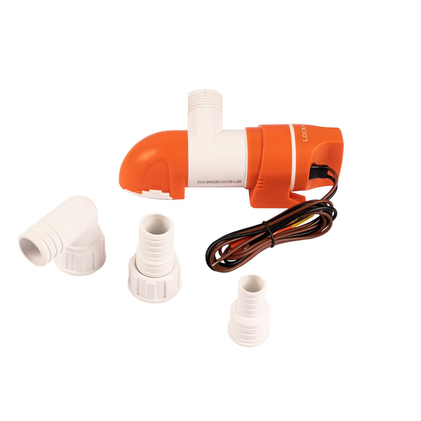 Narrow Low Profile Water Level Sensing Bilge Pump, Submersible Boat ...