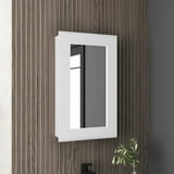 Narrow Mirror Medicine Cabinet | Space-Saving Storage for Bathroom ...