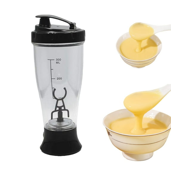 Narrow Mouth Water Bottle,Whey Protein Shaker Mixing Cup Automatic ...
