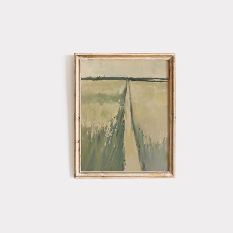 Narrow Path Print - Neutral Christian Wall Art For Entryway Or Prayer ...