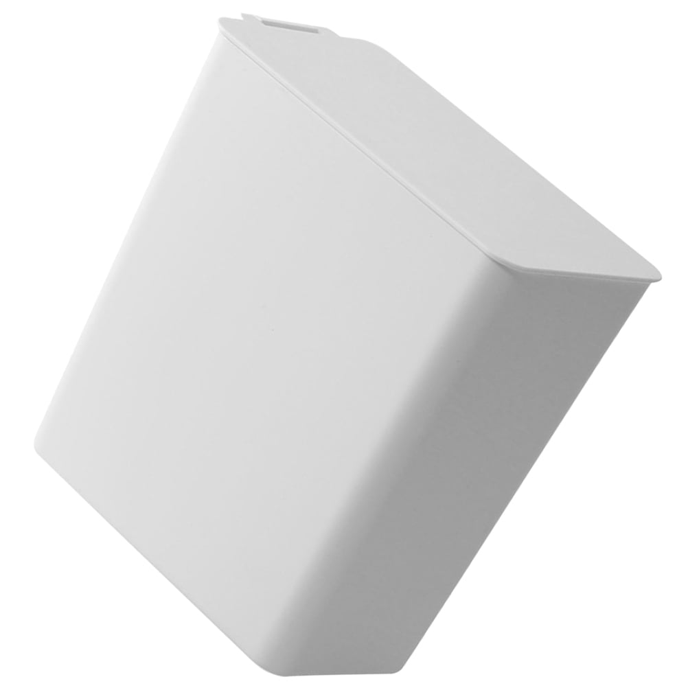 Narrow Place Trash Can Bedside Slim Mini Waste Paper Container Japanese ...
