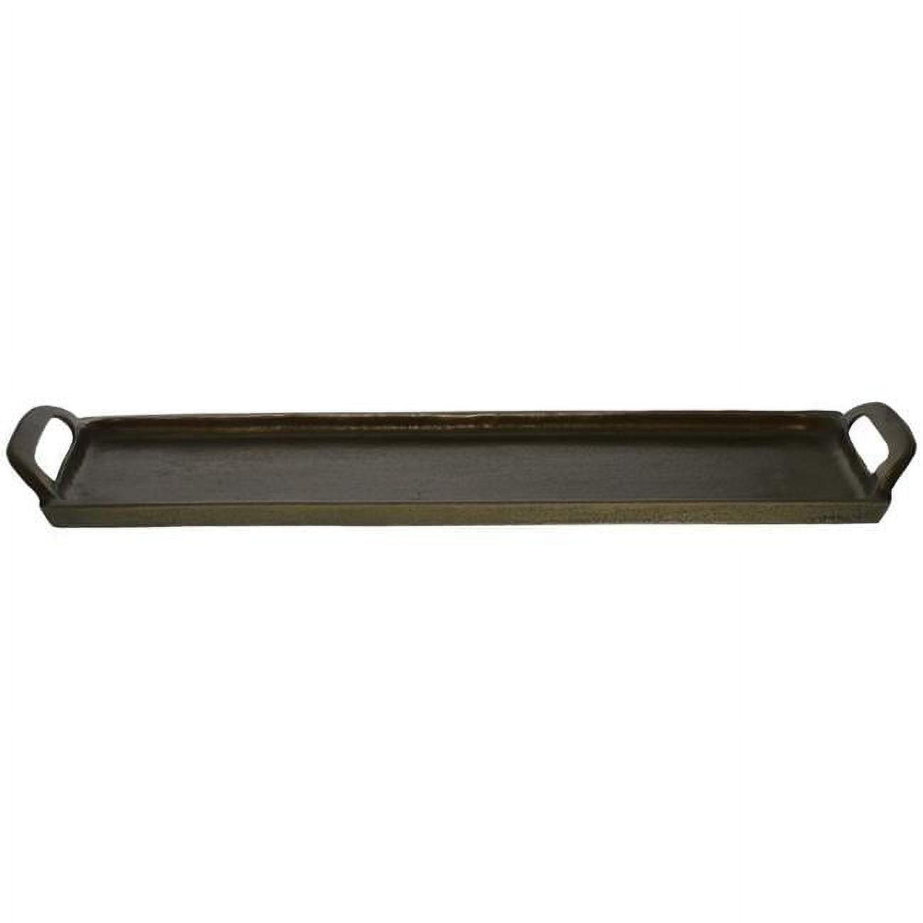 Narrow Rectangular Tray, Bronze - Walmart.com
